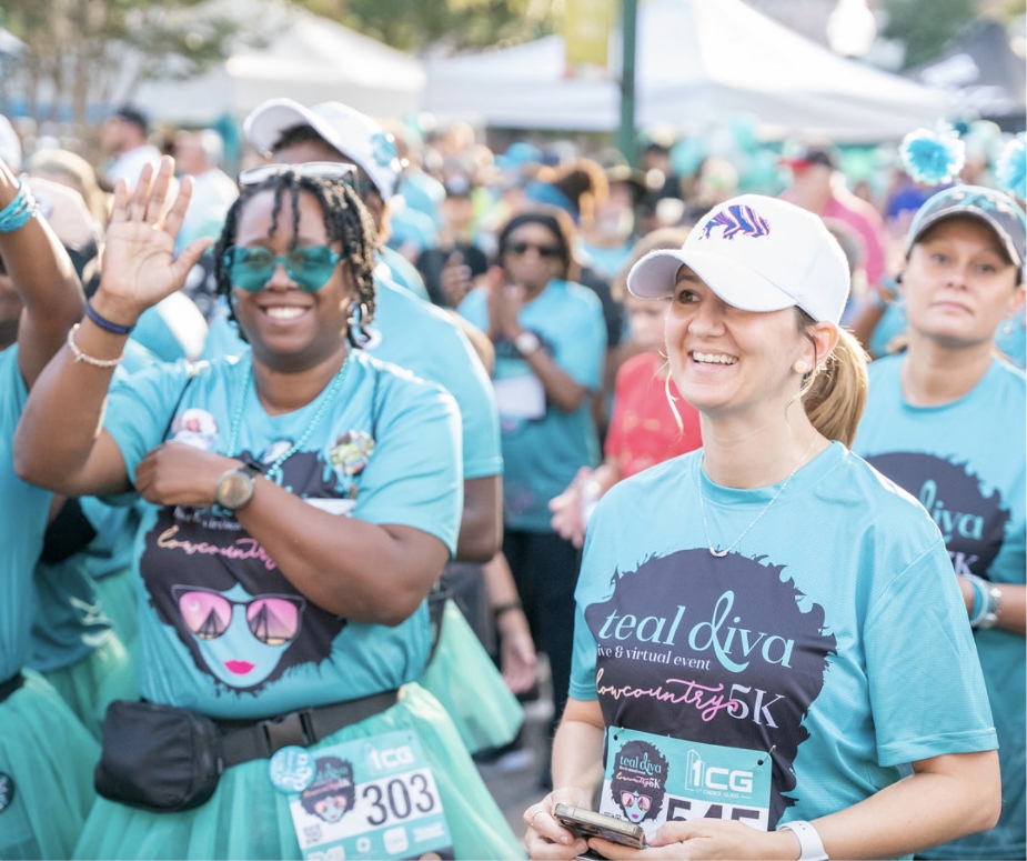 Teal Diva | Supporting Gynecologic Cancer Fighters